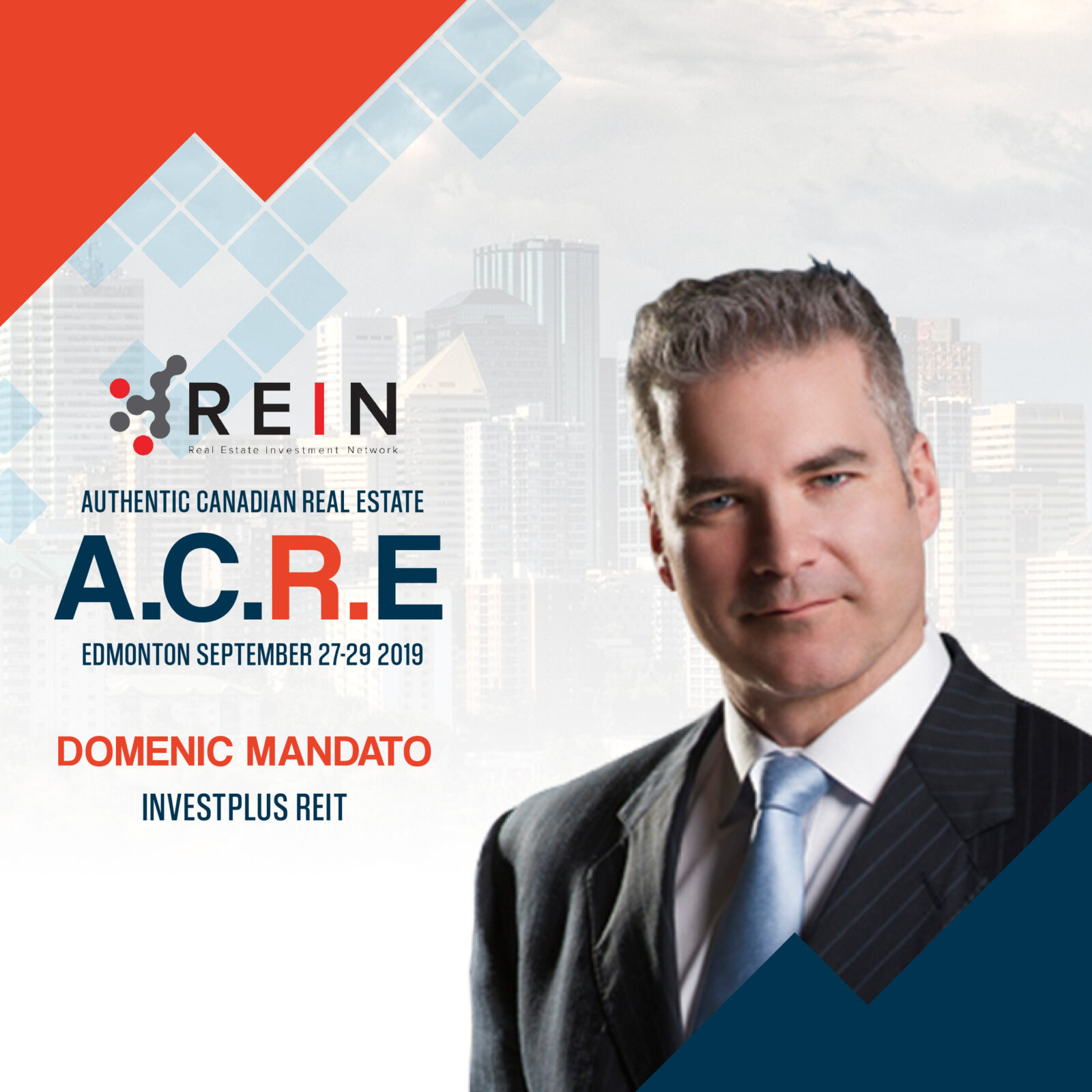 REIN Member Spotlight: Domenic Mandato - The Real Estate InsiderThe ...